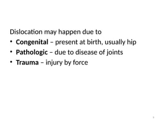 Musculo-skeletal disorders fracture and dislo.pptx