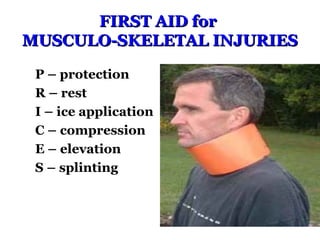 Musculo skeletal injuries | PPT