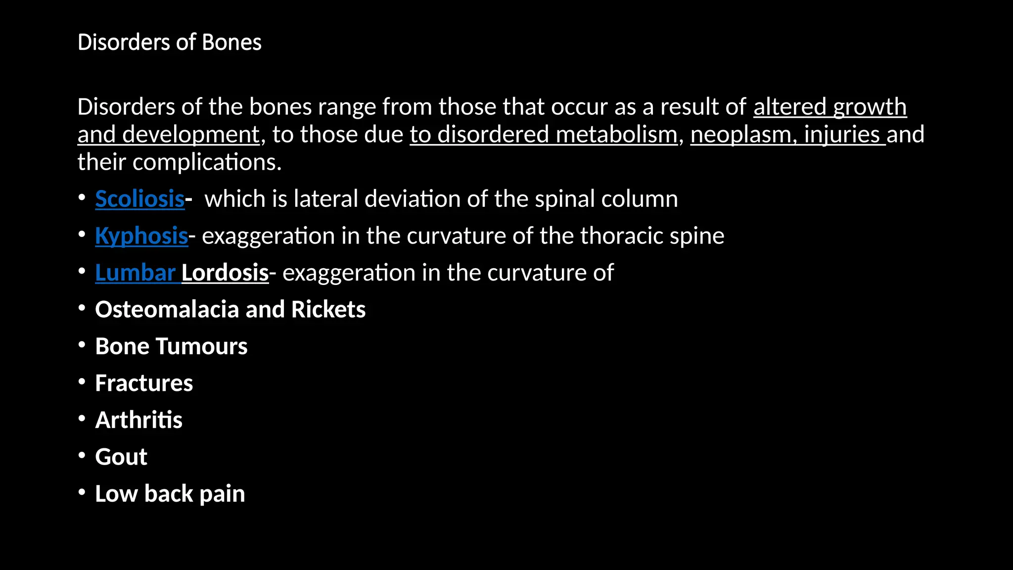 MUSCULO-SKELETAL SYSTEM power point presentation | PPTX