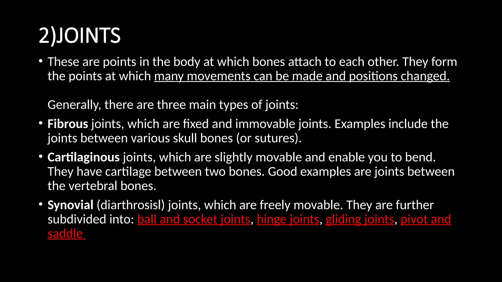 MUSCULO-SKELETAL SYSTEM power point presentation | PPTX