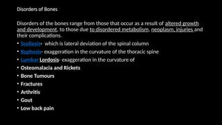 MUSCULO-SKELETAL SYSTEM power point presentation | PPTX