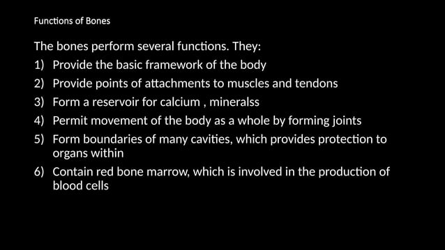 MUSCULO-SKELETAL SYSTEM power point presentation | PPTX