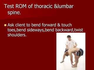 Musculoskeletal | PPTX