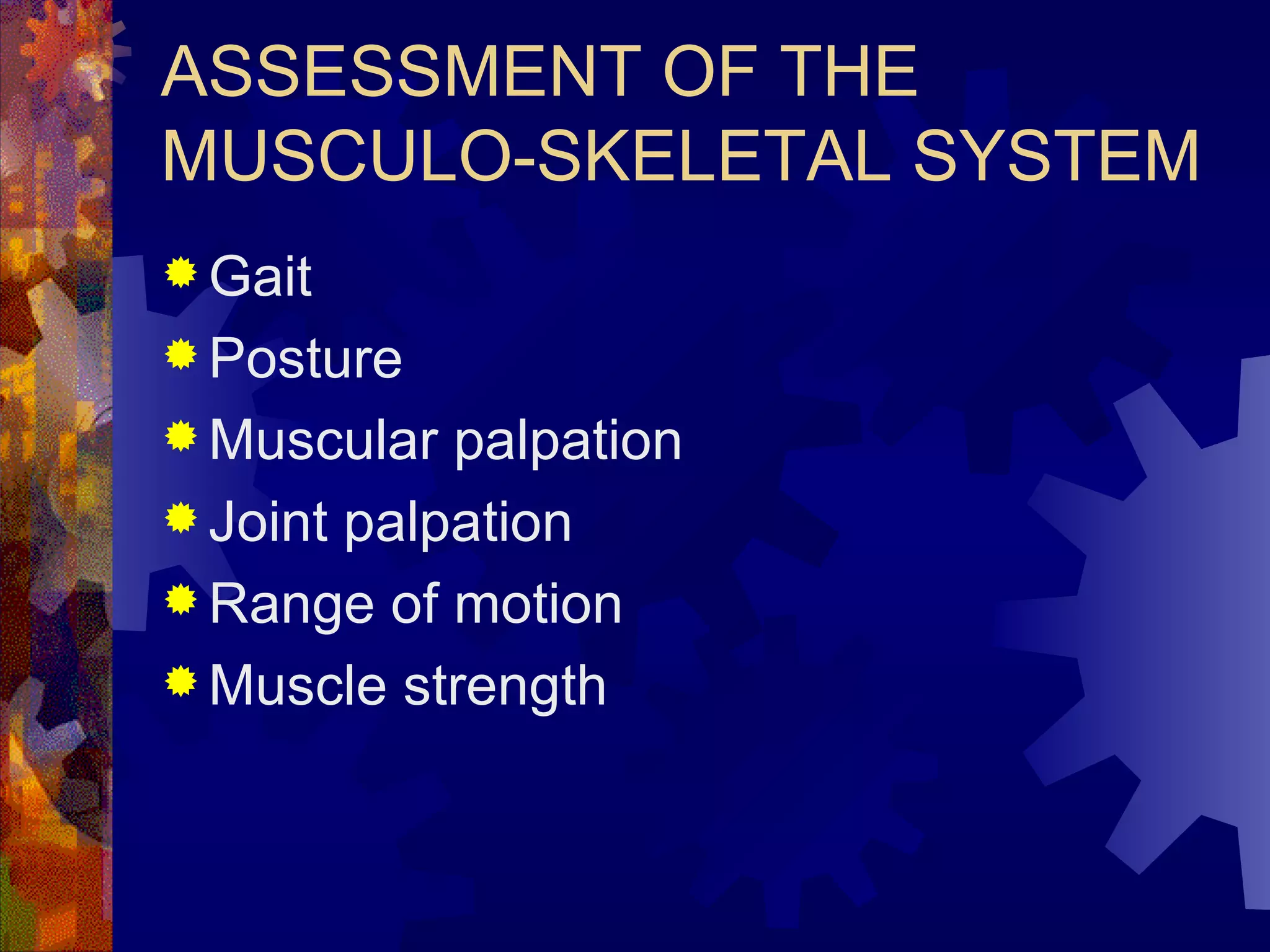 NurseReview.Org Musculoskeletal System | PPT