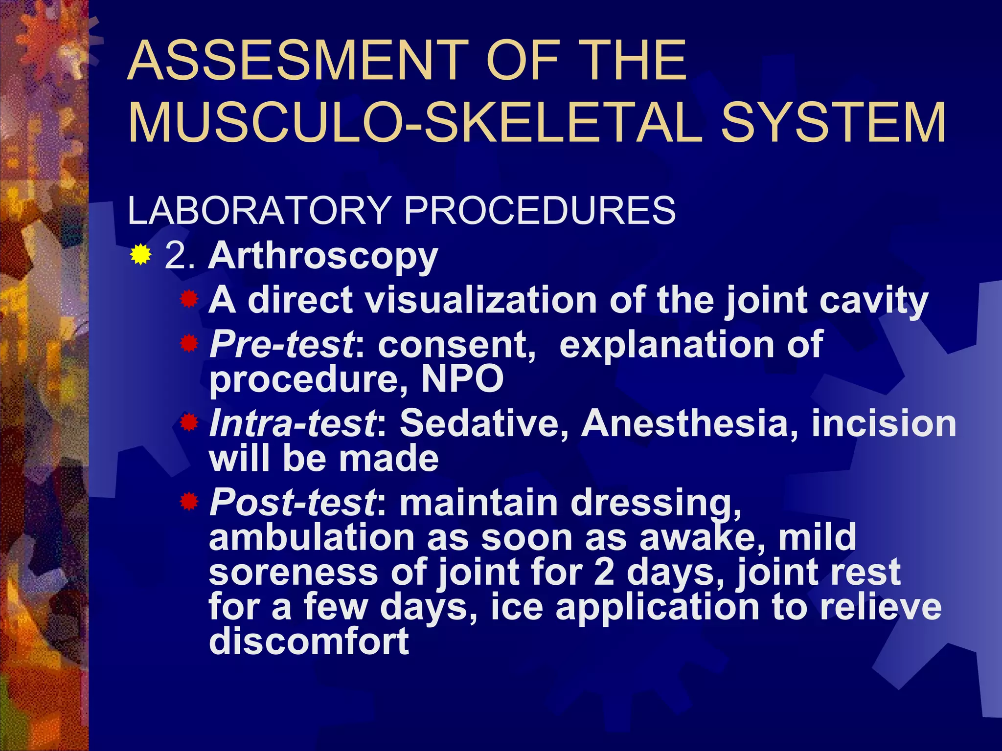 Musculoskeletal System | PPT