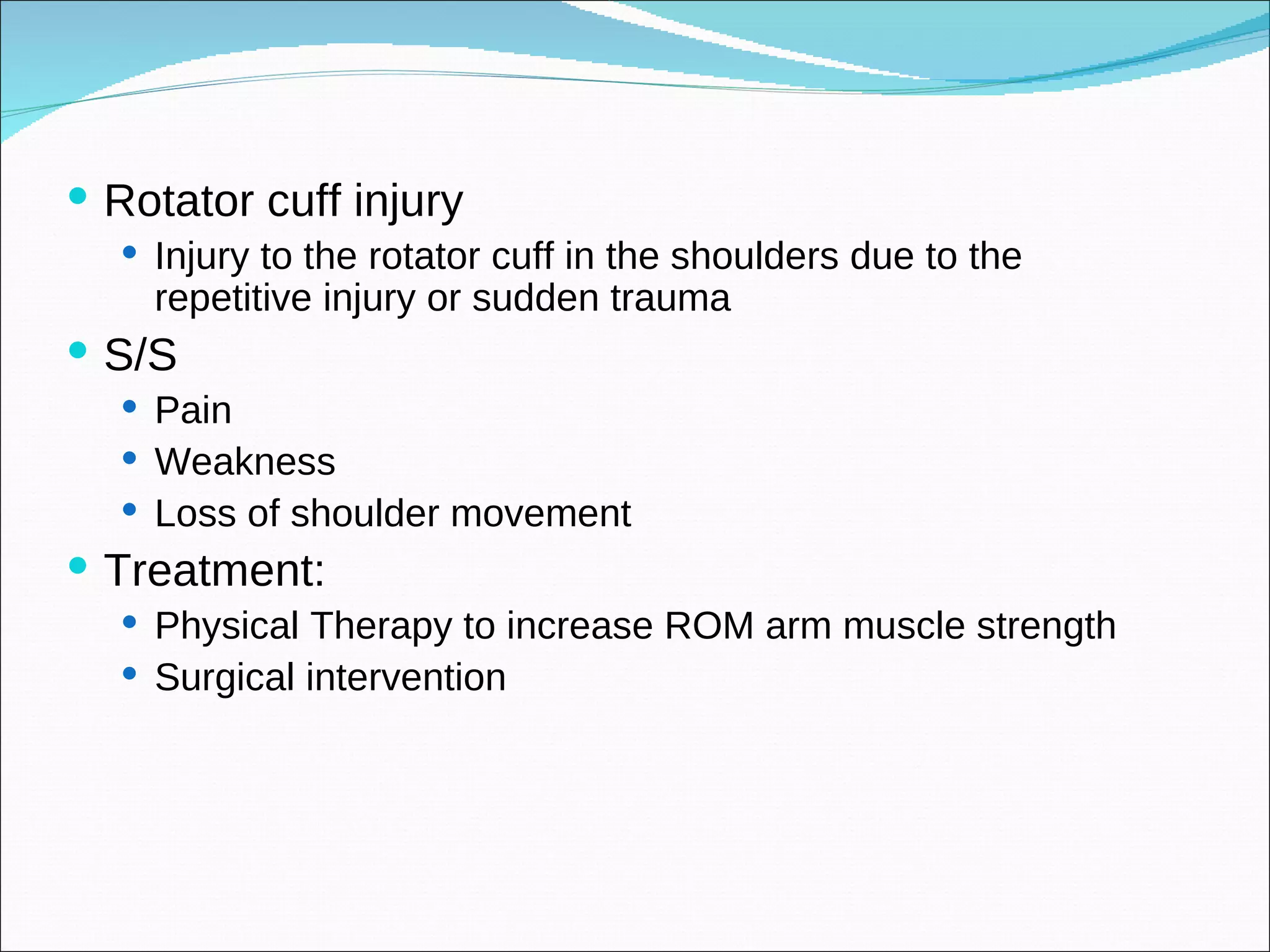 Musculoskeletal System Disorders | PPT