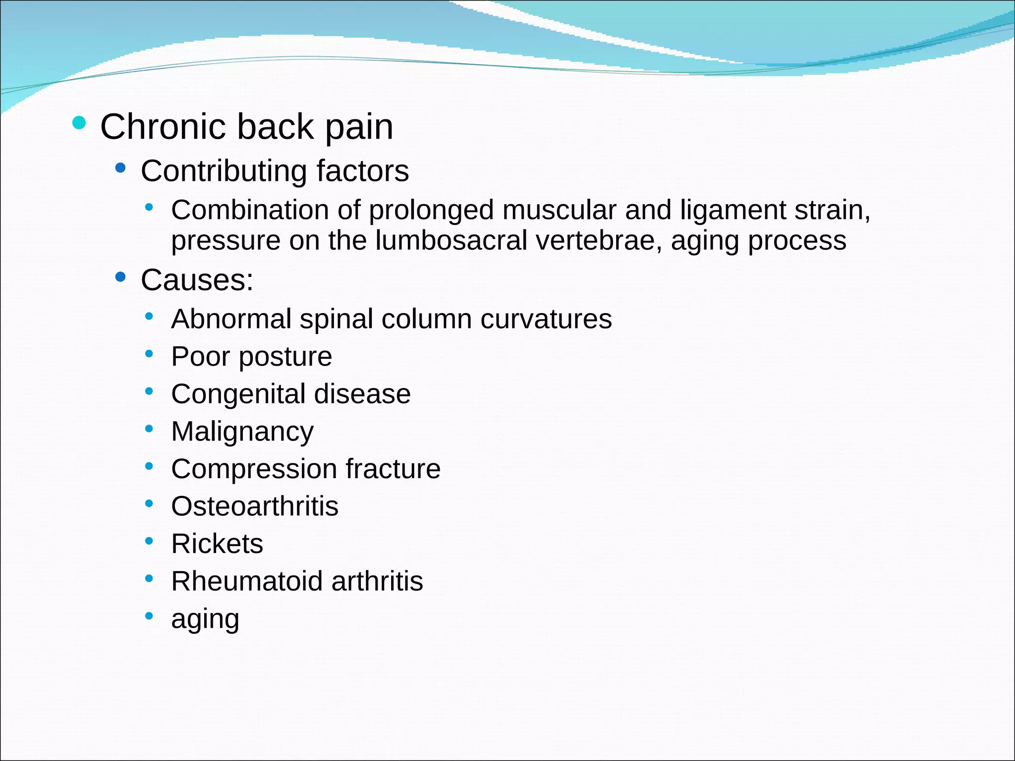 Musculoskeletal System Disorders | PPT