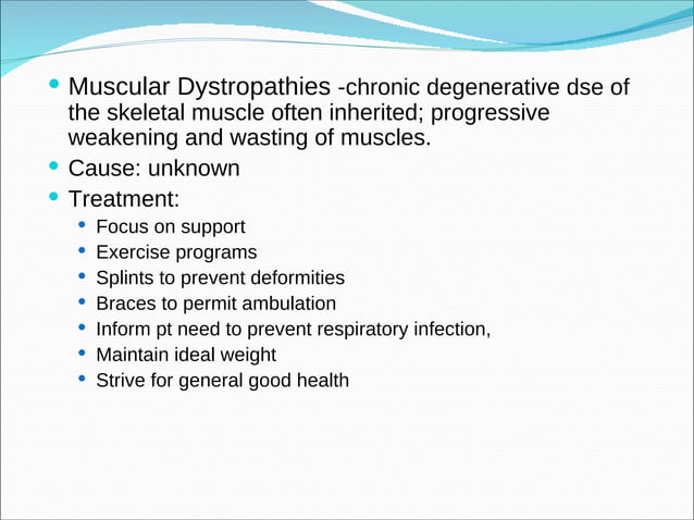 Musculoskeletal System Disorders | PPT
