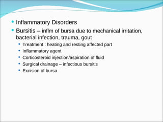 Musculoskeletal System Disorders | PPT