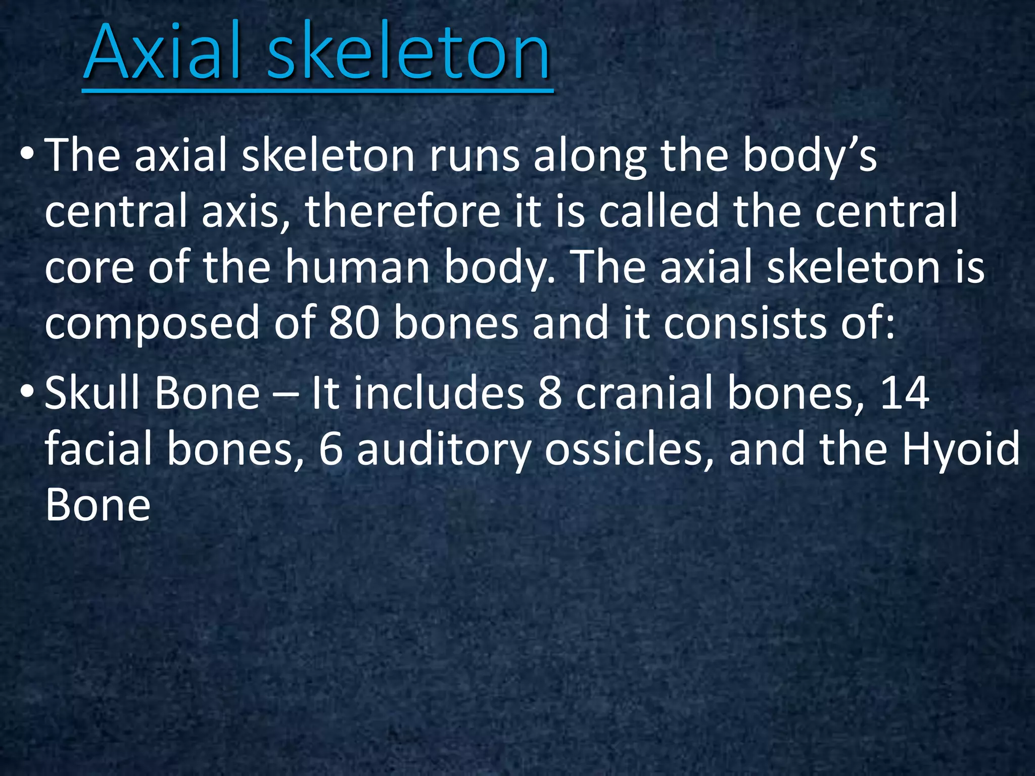 skeletal system | PPT