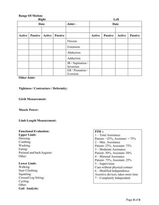 Musculoskeletalassessment 120917032425-phpapp02 | PDF