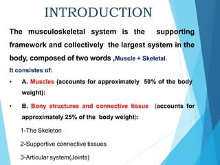 Musculoskeletal assessment | PPTX
