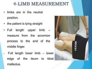 Musculoskeletal assessment | PPTX
