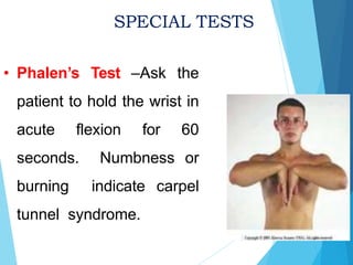 Musculoskeletal assessment | PPTX