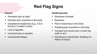 Musculoskeletal Assessment (Principles and Concepts for ...