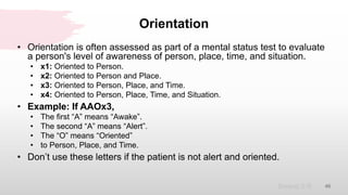 Musculoskeletal Assessment (Principles and Concepts for ...