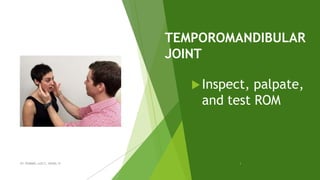 MUSCULOSKELETAL ASSESSMENT - Health Assessment | PPT