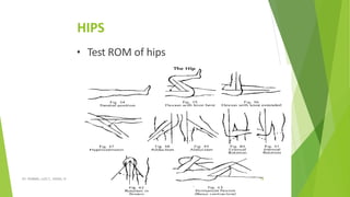 MUSCULOSKELETAL ASSESSMENT - Health Assessment | PPT