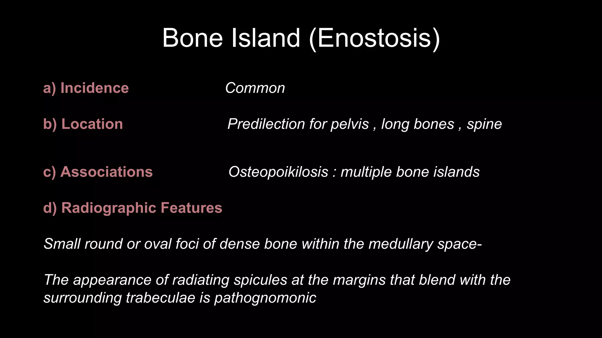 Imaging of benign bone tumors | PPTX