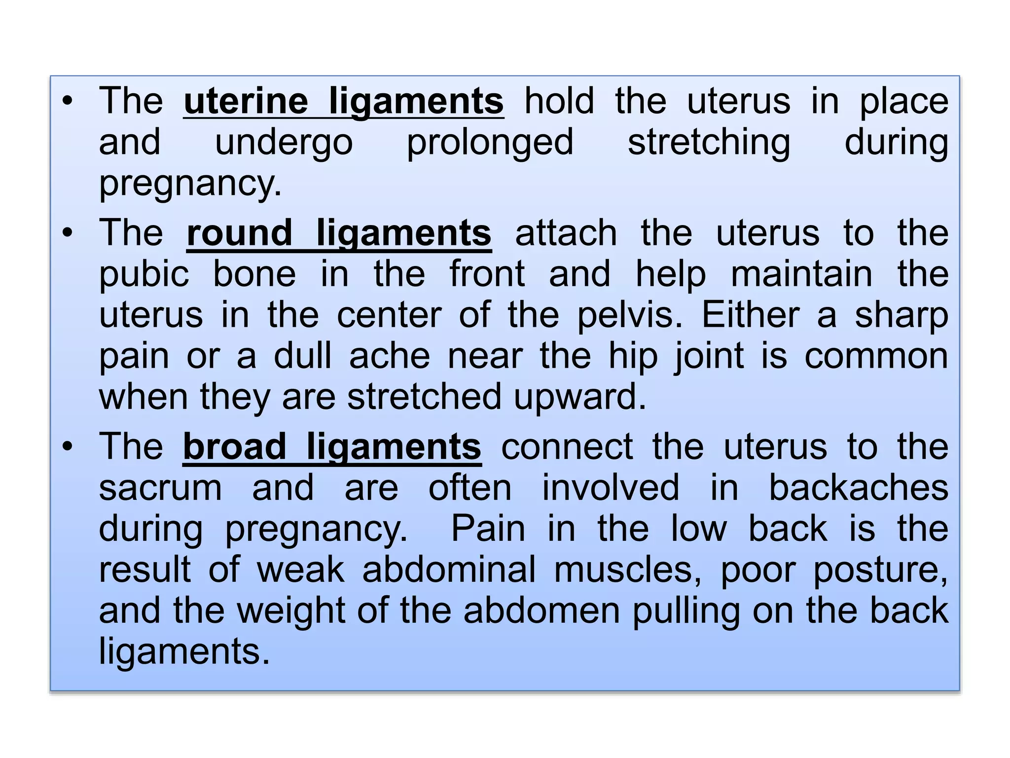 Musculoskeletal changes in pregnancy | PPTX