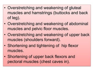 Musculoskeletal changes in pregnancy | PPTX