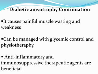Musculo skeletal complication of diabetes mellitus | PPTX