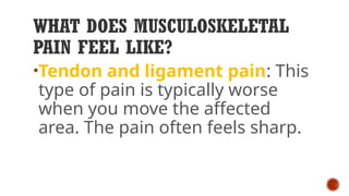 MUSCULOSKELETAL DISORDER (MSD) [Autosaved].pptx