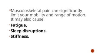 MUSCULOSKELETAL DISORDER (MSD) [Autosaved].pptx