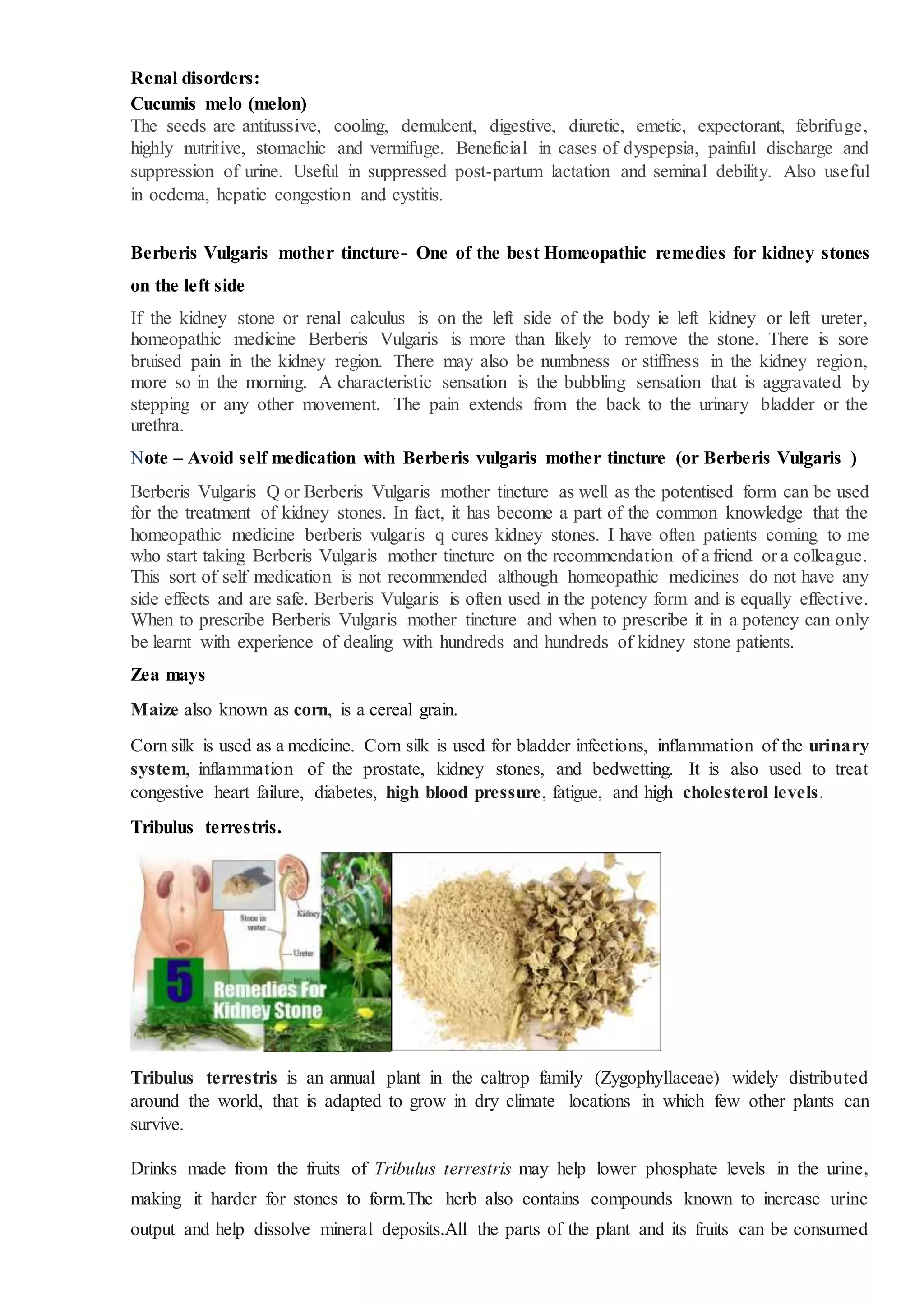 Musculoskeletal disorder, renal disorder, git disorder, reproductive ...