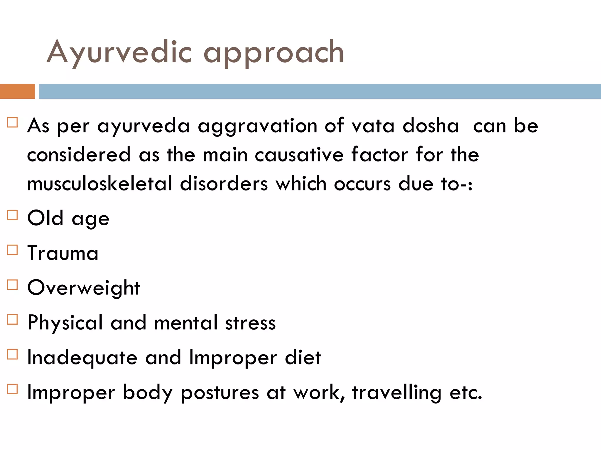 Musculoskeletal disorders | PPT