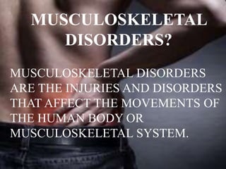 Austin Journal of Musculoskeletal Disorders | PPTX