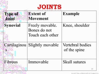 Musculoskeletal Disorders notes for EMT students | PPTX