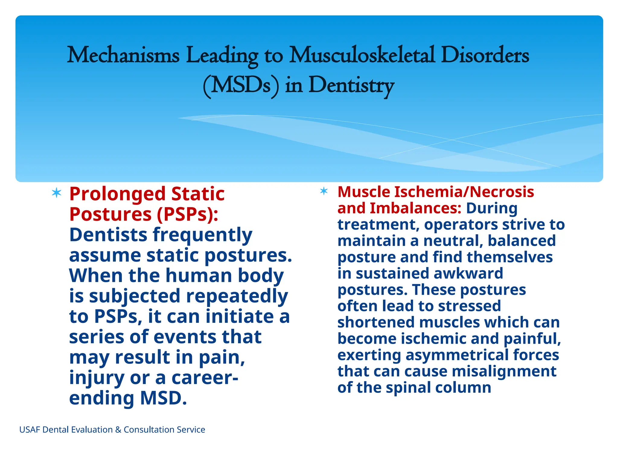 Musculoskeletal Disorders- Dentistry.ppt