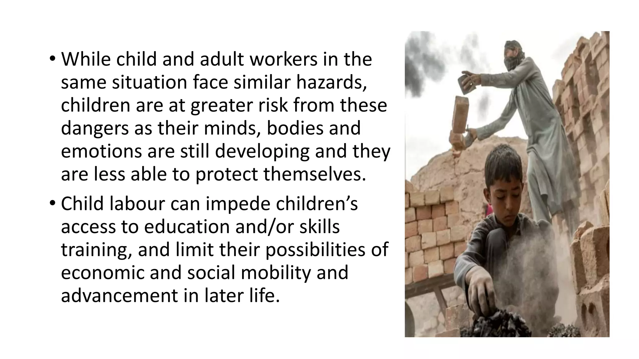 Musculoskeletal disorders in child labour.pptx | Physical Therapy ...