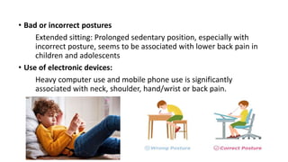 Musculoskeletal disorders in child labour.pptx | Physical Therapy ...