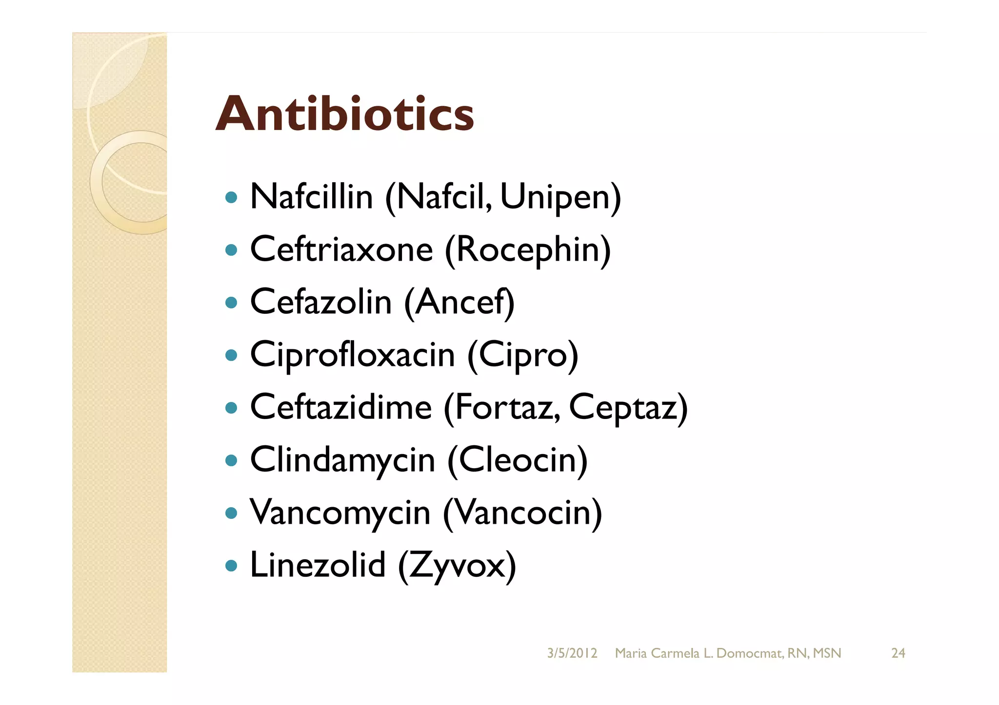Bone and joint infections: Osteomyelitis, Septic Arthritis | PDF