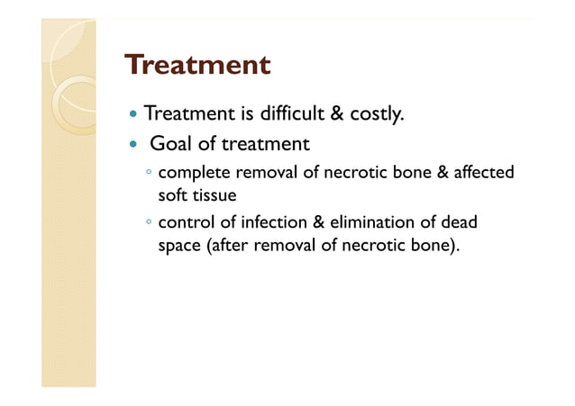 Bone and joint infections: Osteomyelitis, Septic Arthritis | PDF | Bone ...