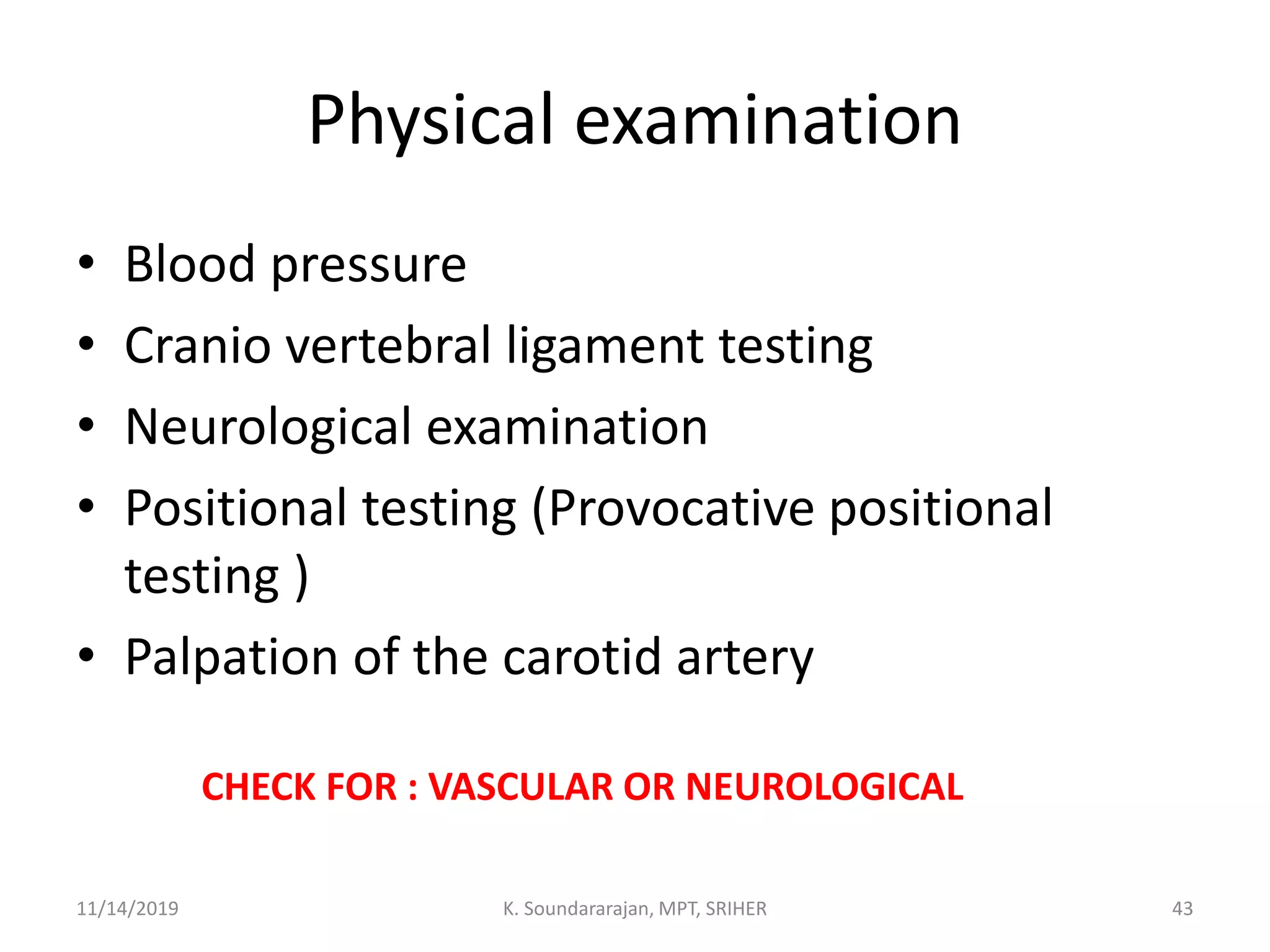 Musculoskeletal examination | PPTX