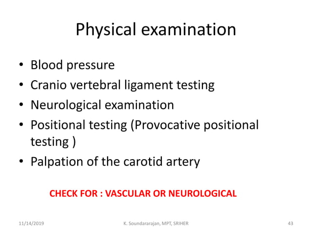 Musculoskeletal examination | PPTX