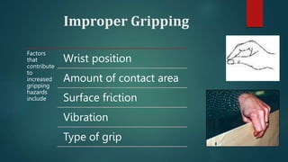 Musculoskeletal Hazards in the Workplace2.pptx | Injuries | Diseases ...