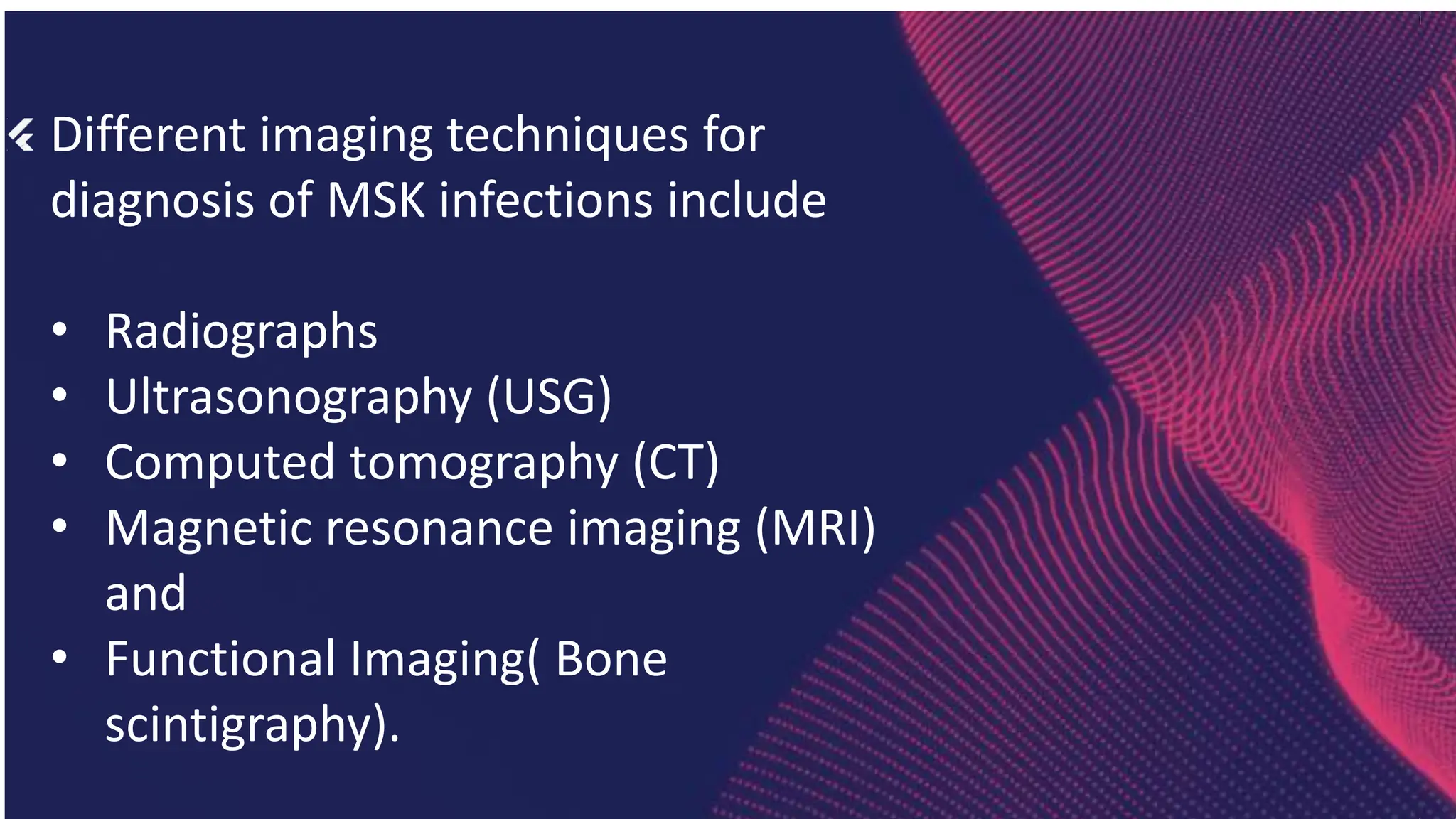 Musculoskeletal infection by capt alauddin.pptx