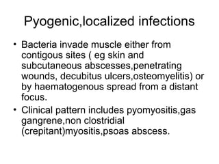 MUSCULOSKELETAL INFECTIONS for preclinical.ppt