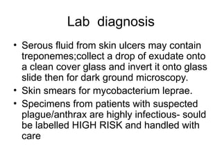 MUSCULOSKELETAL INFECTIONS for preclinical.ppt