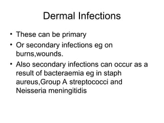 MUSCULOSKELETAL INFECTIONS for preclinical.ppt