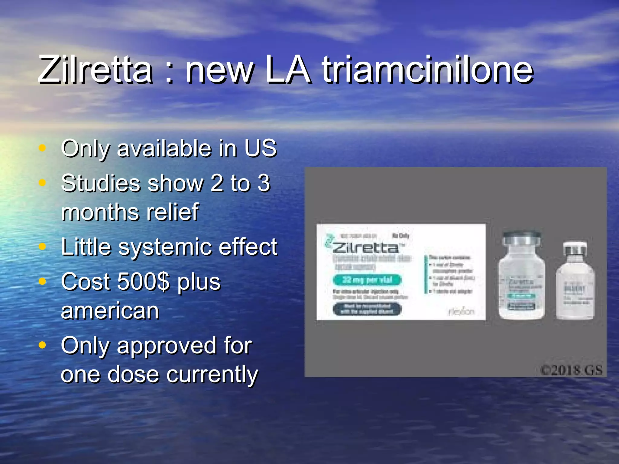 Musculoskeletal injections | PPT