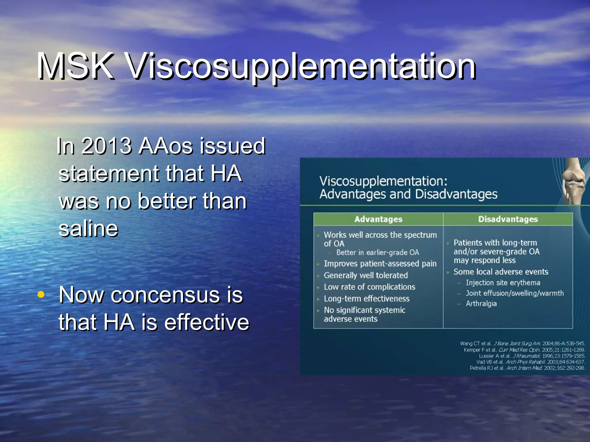 Musculoskeletal injections | PPT