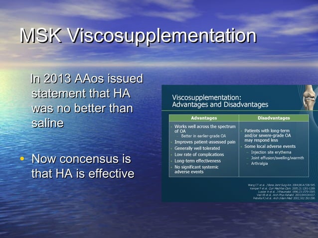 Musculoskeletal injections | PPT