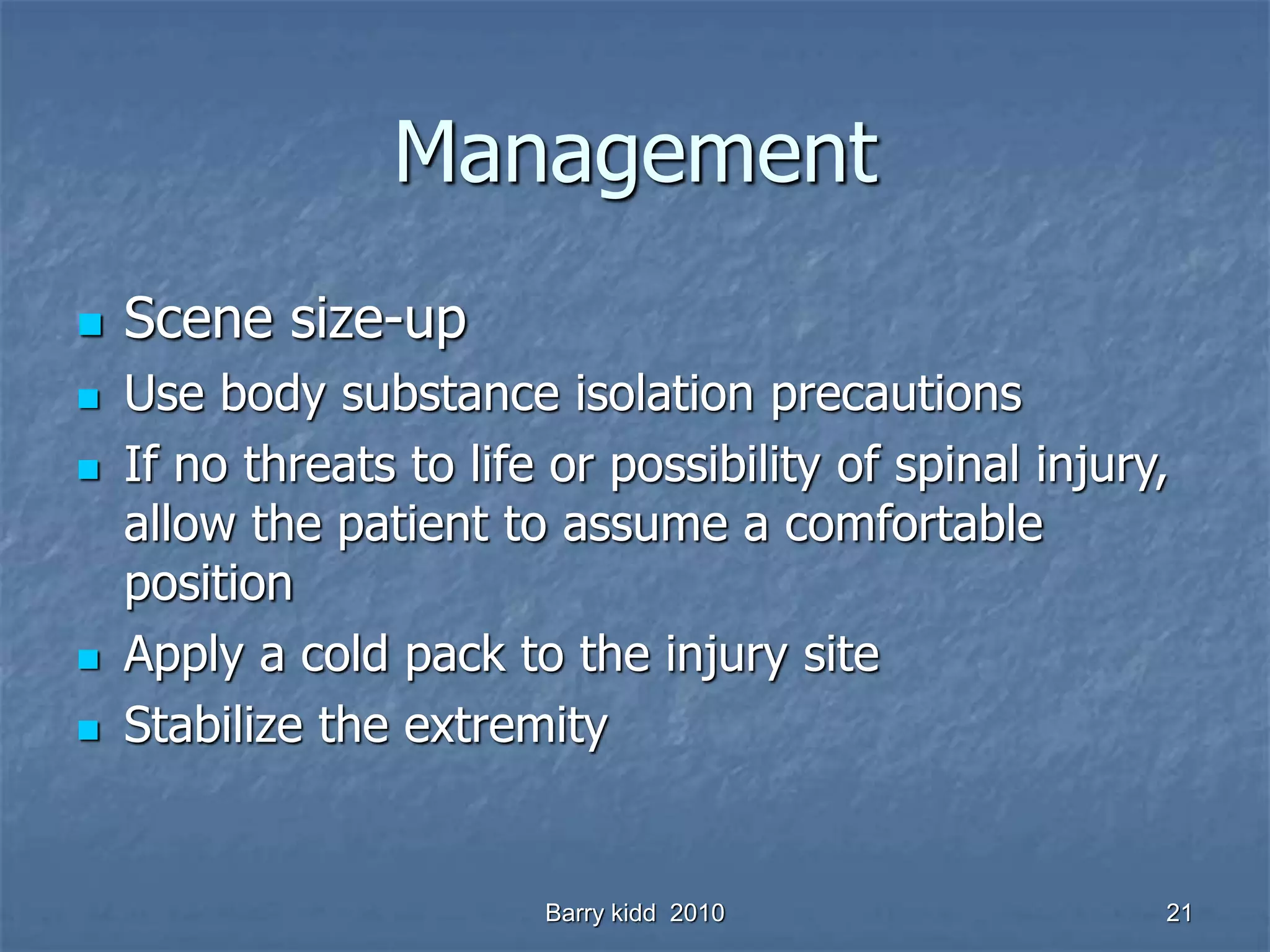 Musculoskeletal injuries | PPT