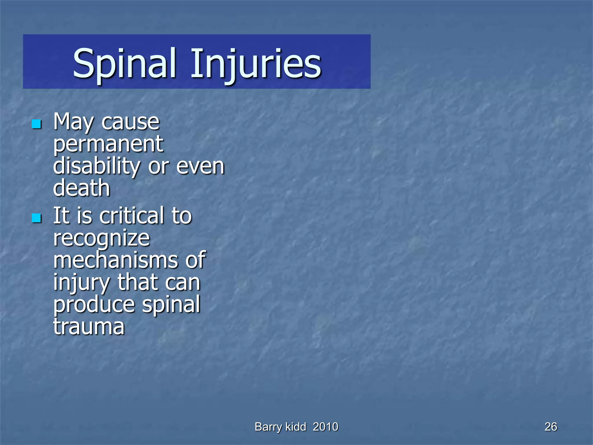 Musculoskeletal injuries | PPT