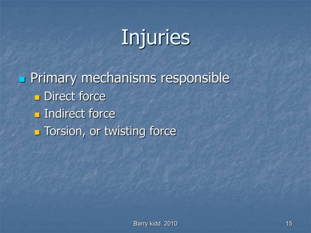 Musculoskeletal injuries | PPT | First Aid | Injuries